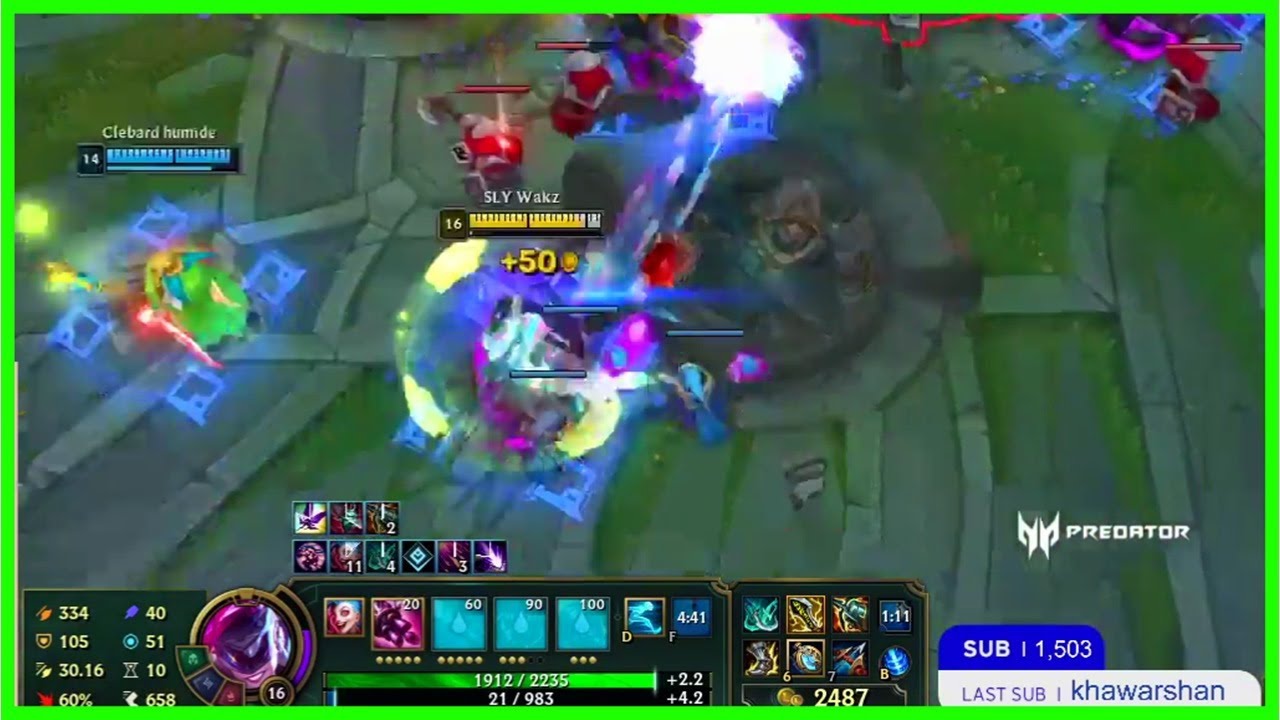 30+ Attack Speed - Best of LoL Streams 2379 - YouTube