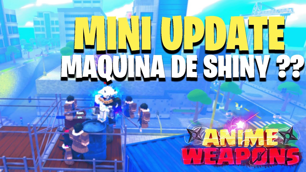 NOVO GACHA NO ANIME WEAPONS !pix !link - YouTube