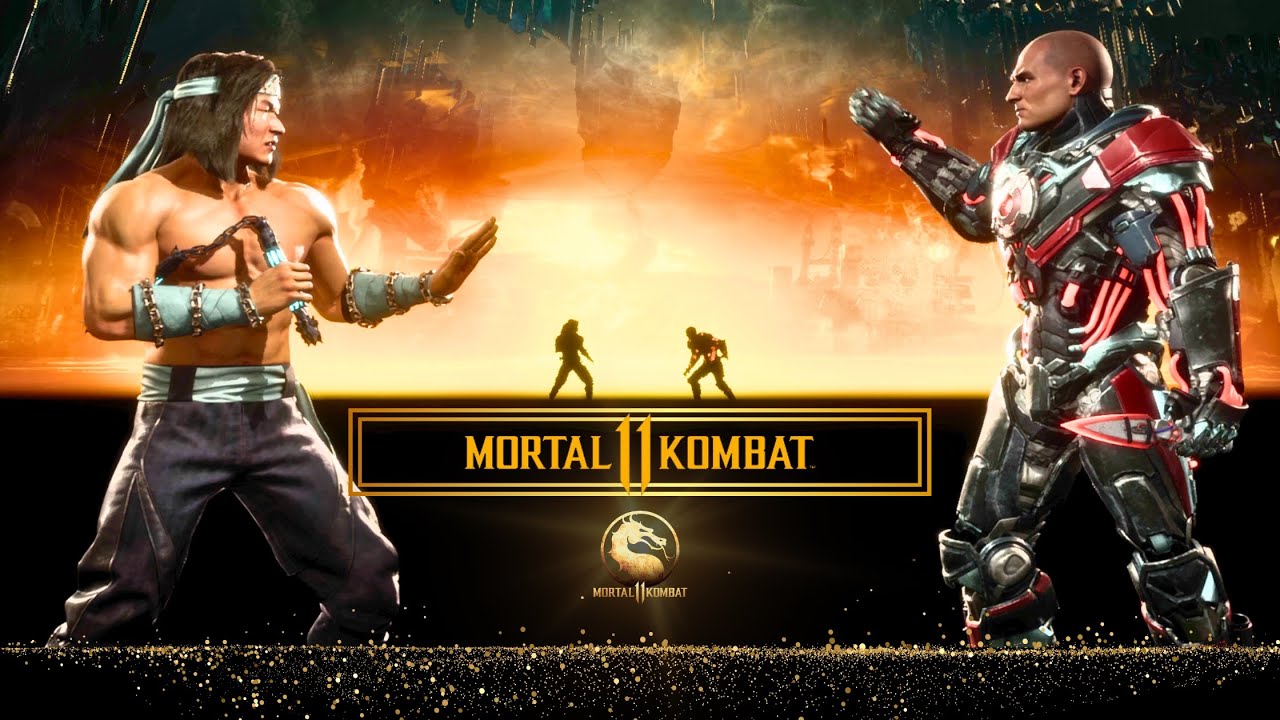 Mortal Kombat 11 - Liu Kang Vs. Kano - YouTube