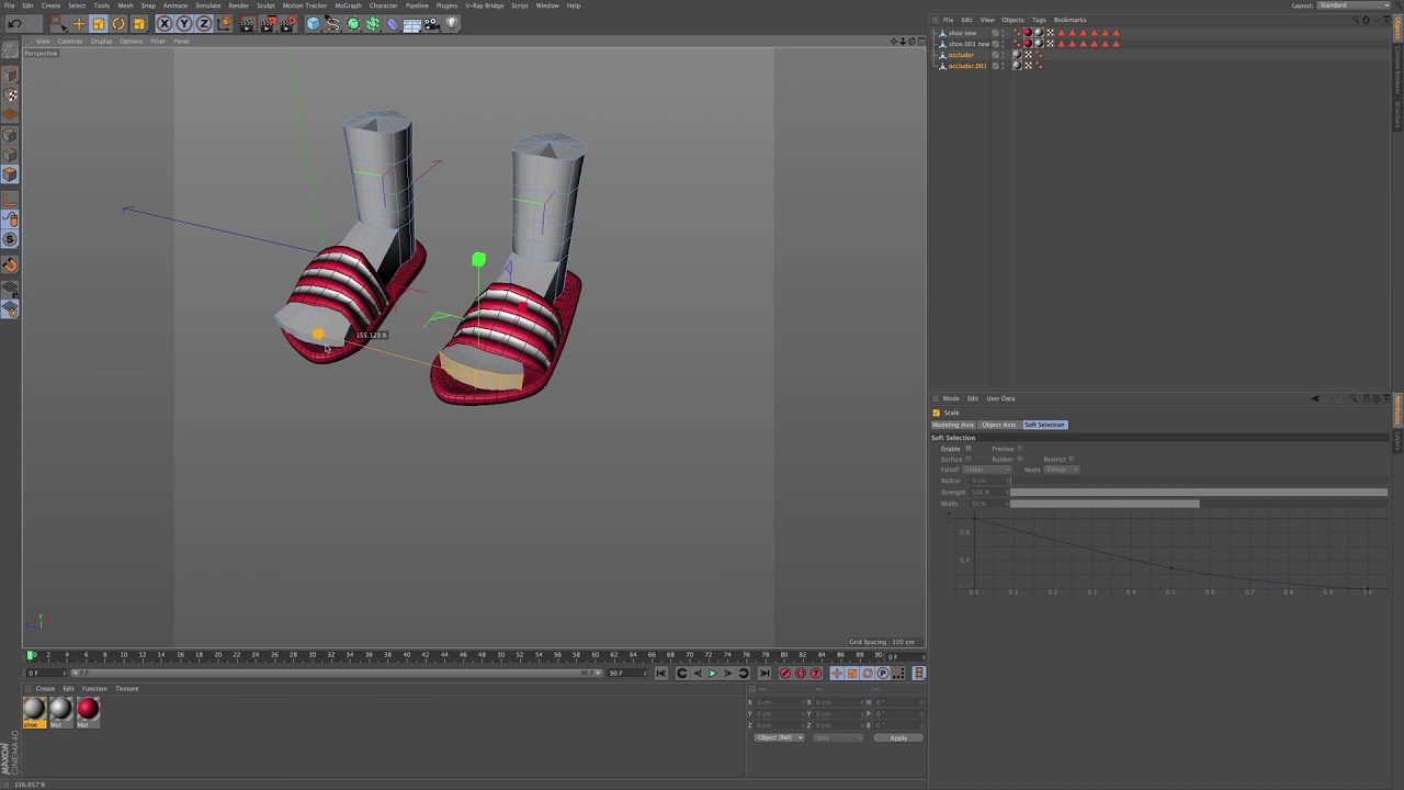 14 adjust the models for Lens Studio and export - YouTube