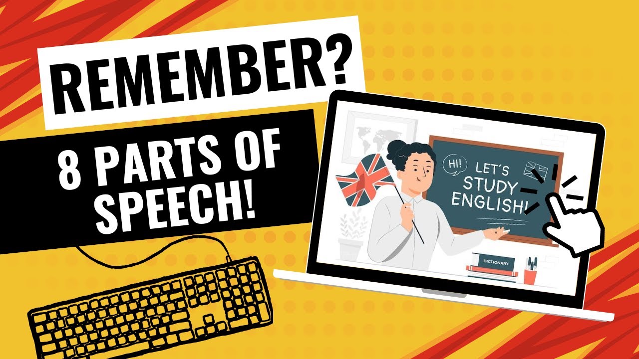 Master the 8 Parts of Speech: The Ultimate Guide for Beginners 📚 ️ ...