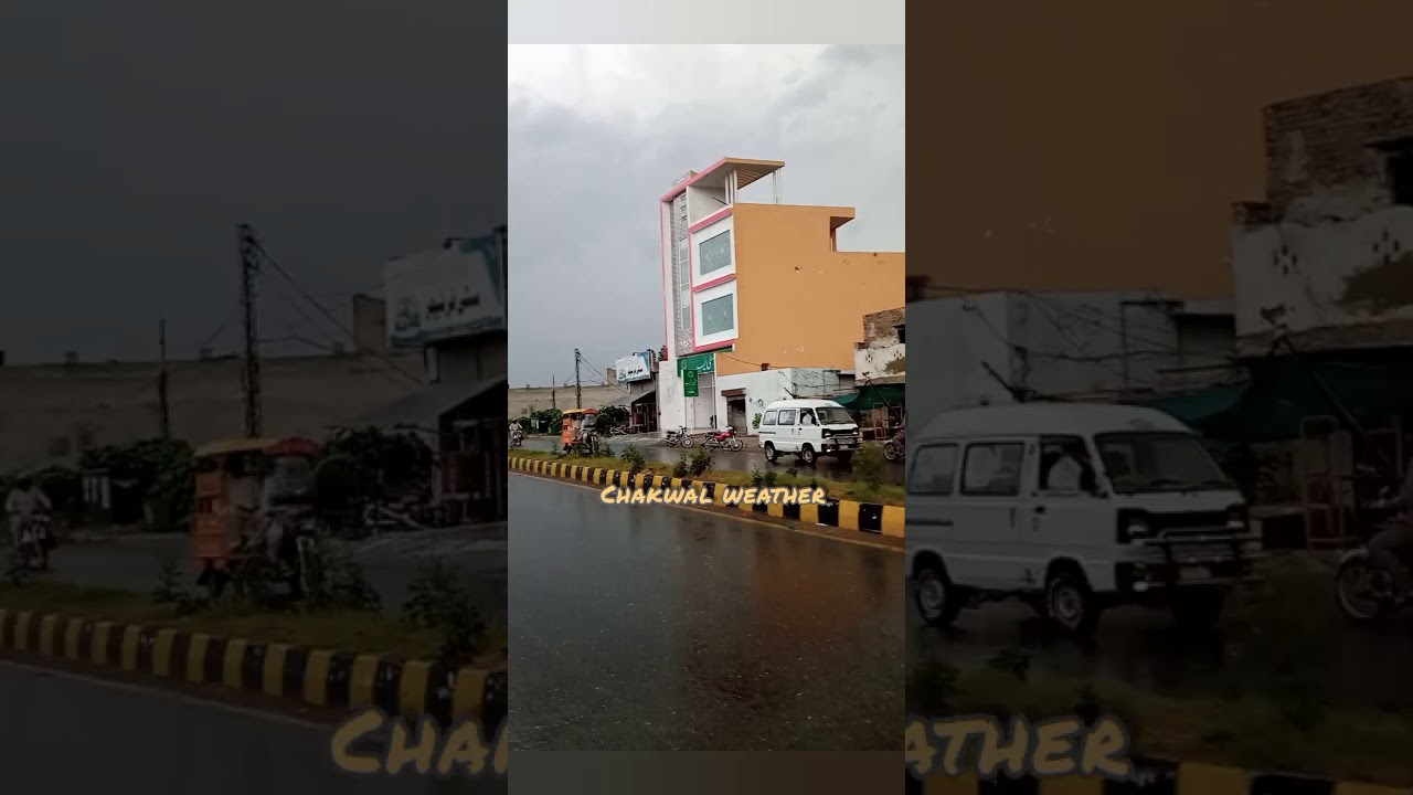 Chakwal beautiful weather - YouTube