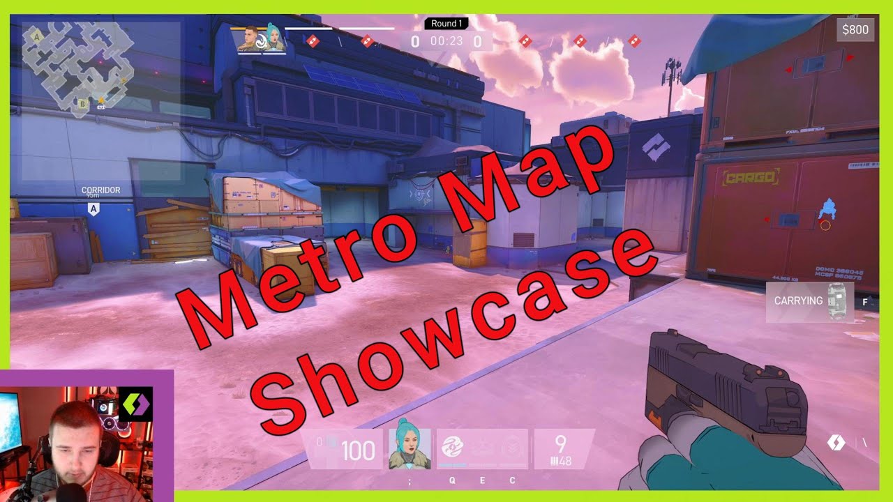 Spectre Divide Metro Map Showcase - YouTube