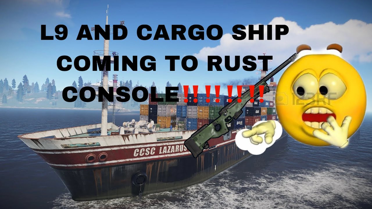 New L96 and cargo coming to rust console, what we know - YouTube
