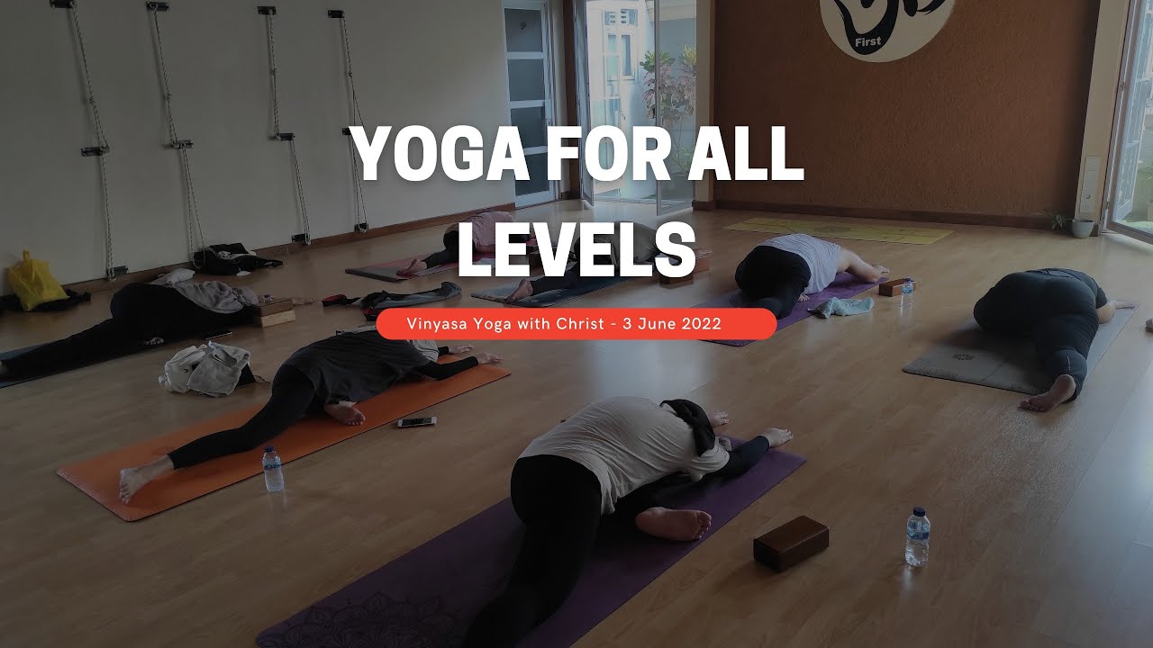 Intermediate Levels Yoga Class | 1 Jam Yoga di Rumah - YouTube