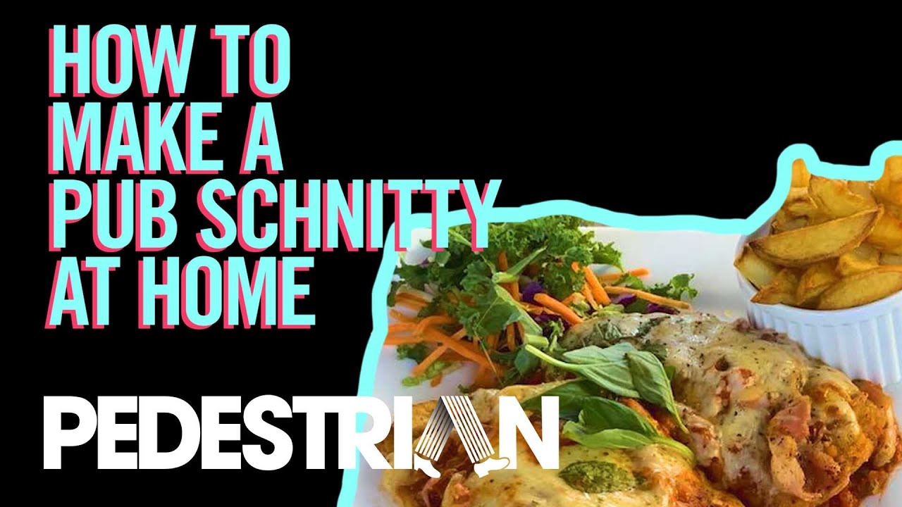 How To Make A Pub Schnitty At Home | PEDESTRIAN TV - YouTube