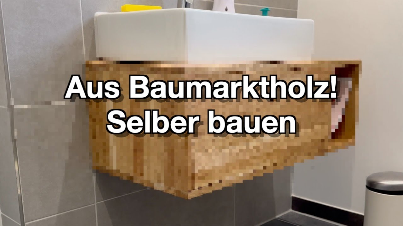 Unterschrank Bad Selber Bauen
