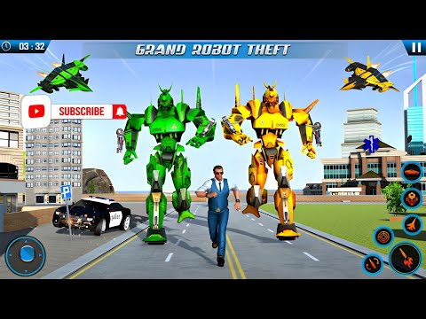Grand Robot Formula Car 3D Game - Mission 15-16 Completed #5