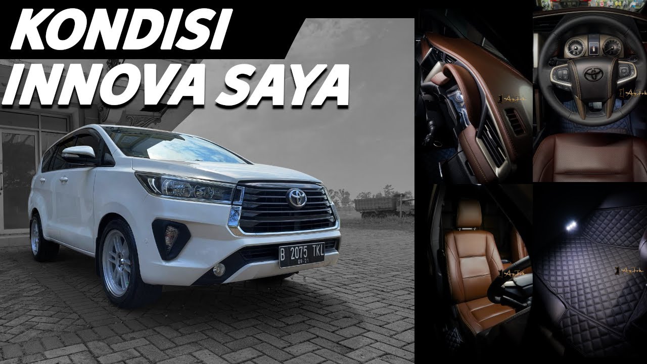 KONDISI TOYOTA INNOVA REBORN SAYA SEKARANG DENGAN MODIFIKASI IDEALISME ...