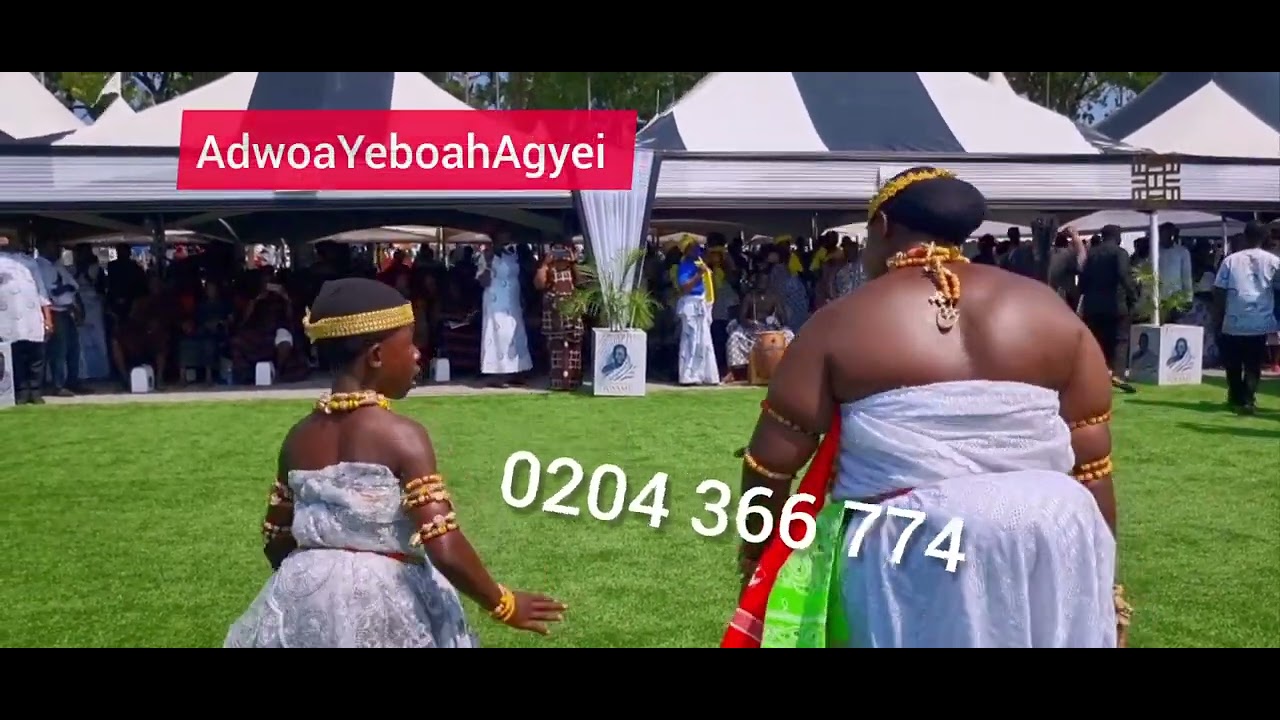 AdwoaYeboahAgyei Adowa Group - YouTube