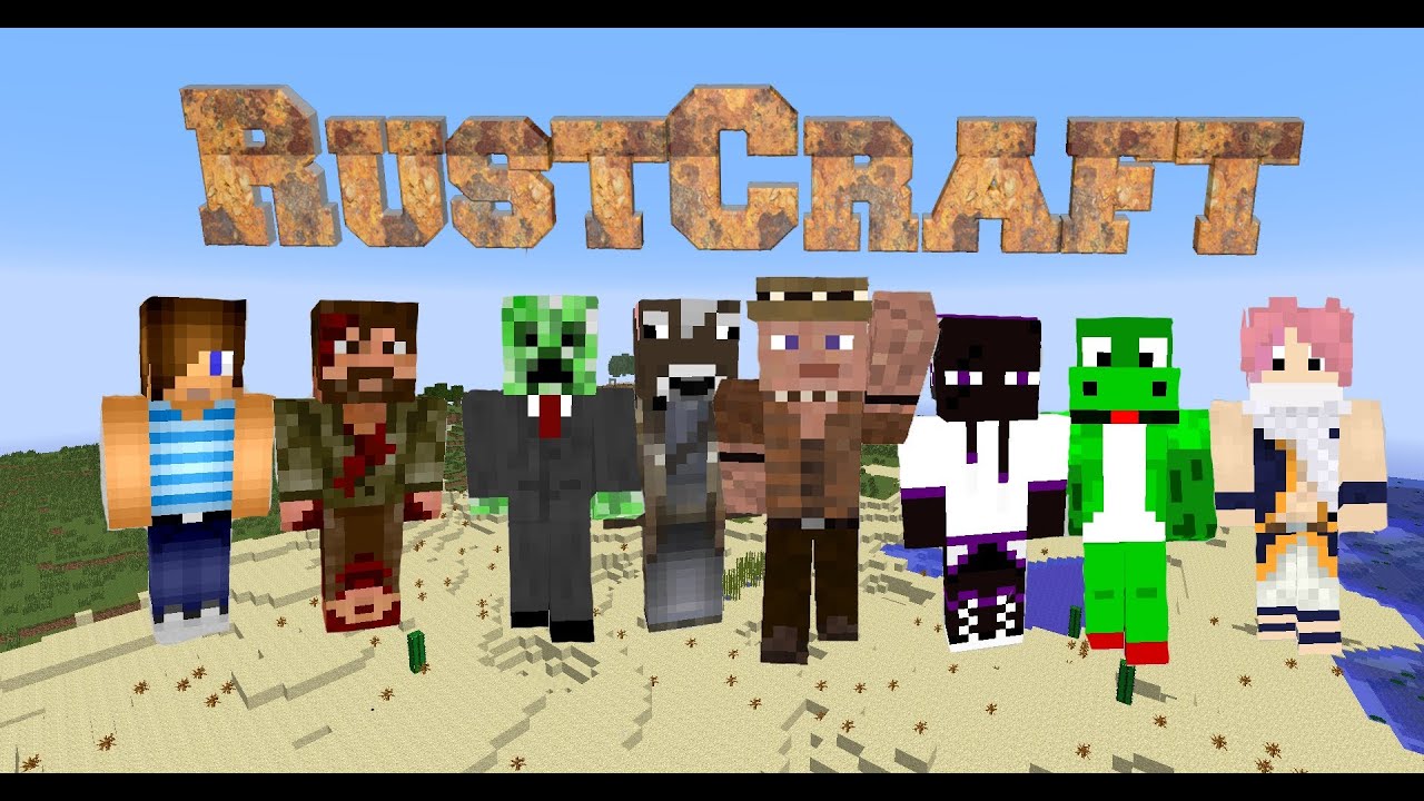 [HD] Minecraft Server - RustCraft Sever Let's Play Episode 17 ( The Day ...
