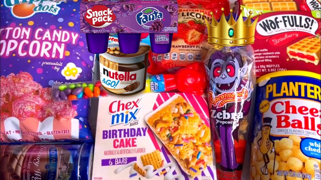 Snack Attack! Snackification) Opening Yummy Sweets, Candies, Cakes ...