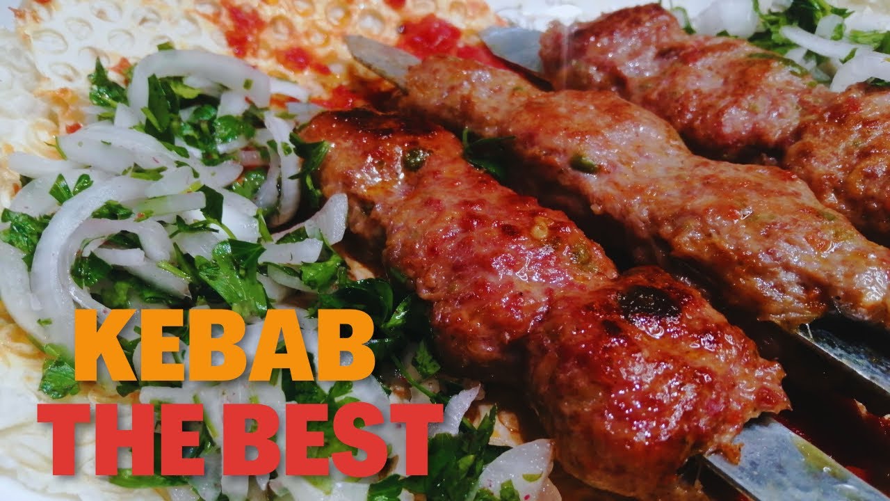 The Best Adana Kebab Recipe\Homemade With Skewer, Easy & Delicious ...