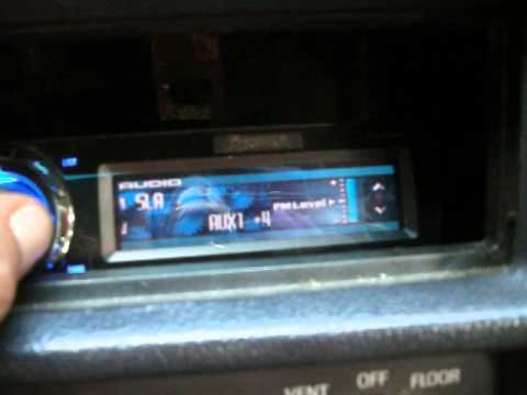 Pioneer 980BT Headunit menu and options walkthrough video 3 of 3 prs80 ...