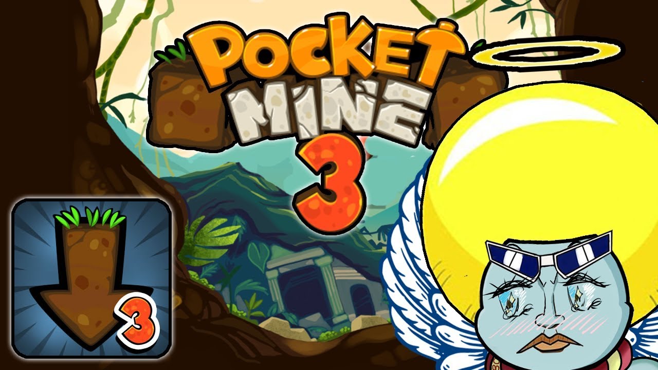 A PICAR PIEDRA! - POCKET MINE 3 - Primeras Impresiones - YouTube
