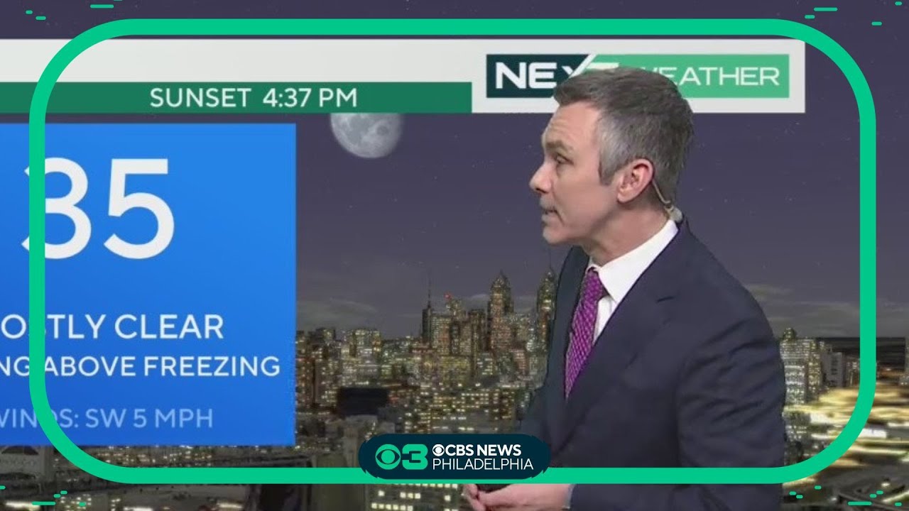 NEXT Weather: Thursday night to stay above freezing - YouTube