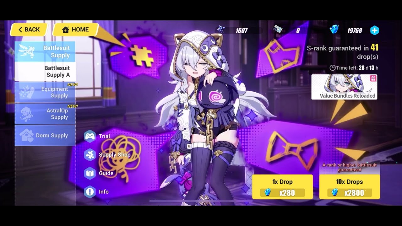 [Honkai Impact 3] 10x Battlesuit Supply A (Schicksal's Imperative ...