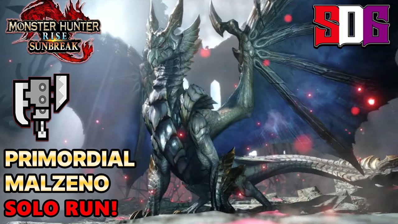 Monster Hunter Rise: Sunbreak (Switch) Primordial Malzeno | First ...