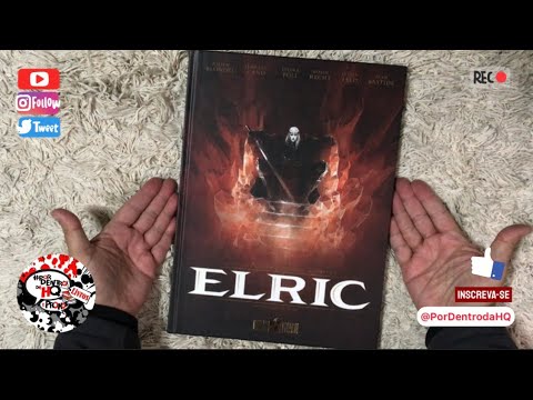 Elric Vol 01 O Trono de Rubi - Mythos Editora - Preview PorDentrodaHQ ...