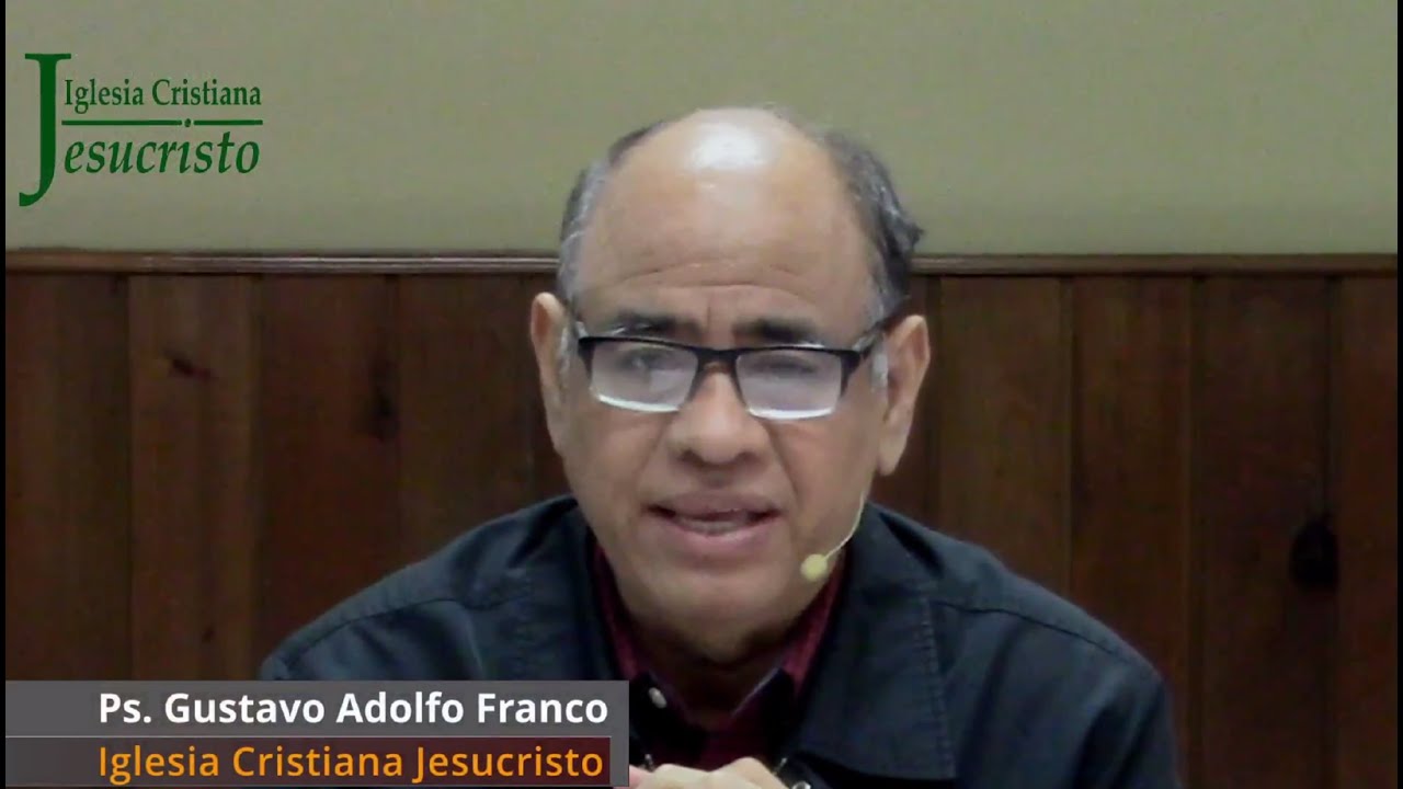 La excelencia del pueblo de Dios - Ps. Gustavo Adolfo Franco - (4/6/20 ...