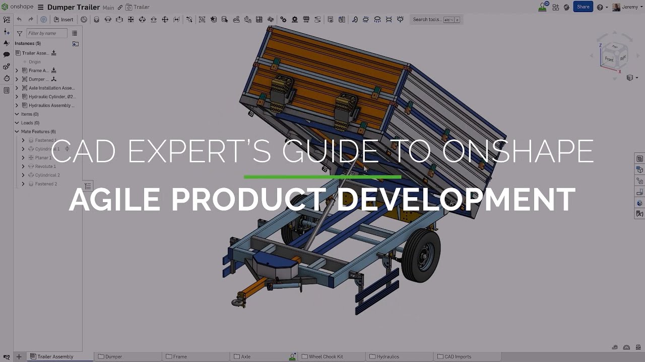 Agile Product Development - CAD Expert's Guide to Onshape - YouTube