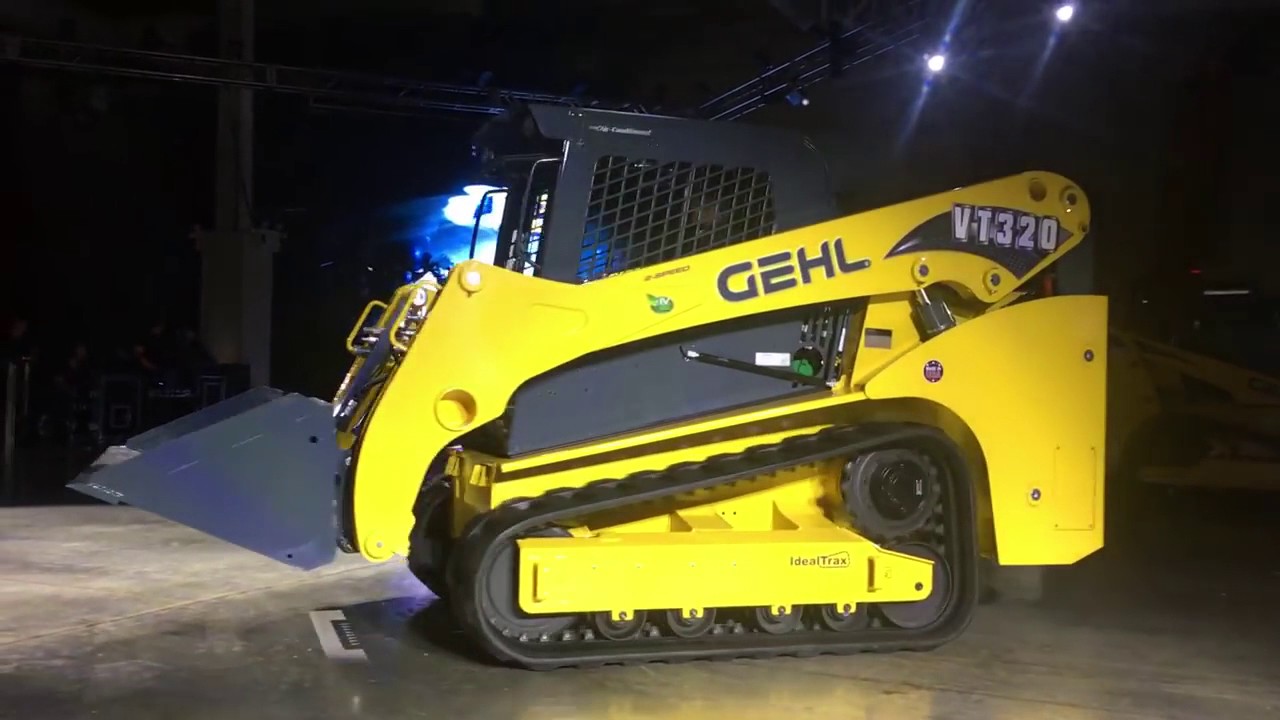 New Gehl VT320 Presentation - YouTube