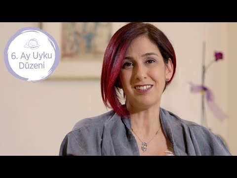Bebeklerde 6. Ay Uyku Düzeni
