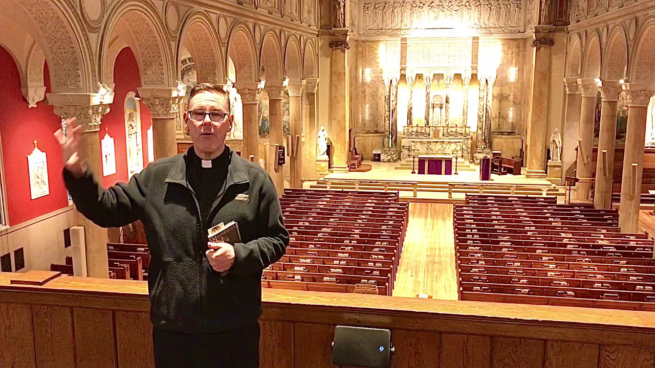 Fr. Kelly on the Annunciation of the Lord March 25, 2020 - YouTube