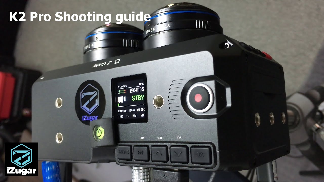 K2 Pro tutorial series: shooting guide - YouTube
