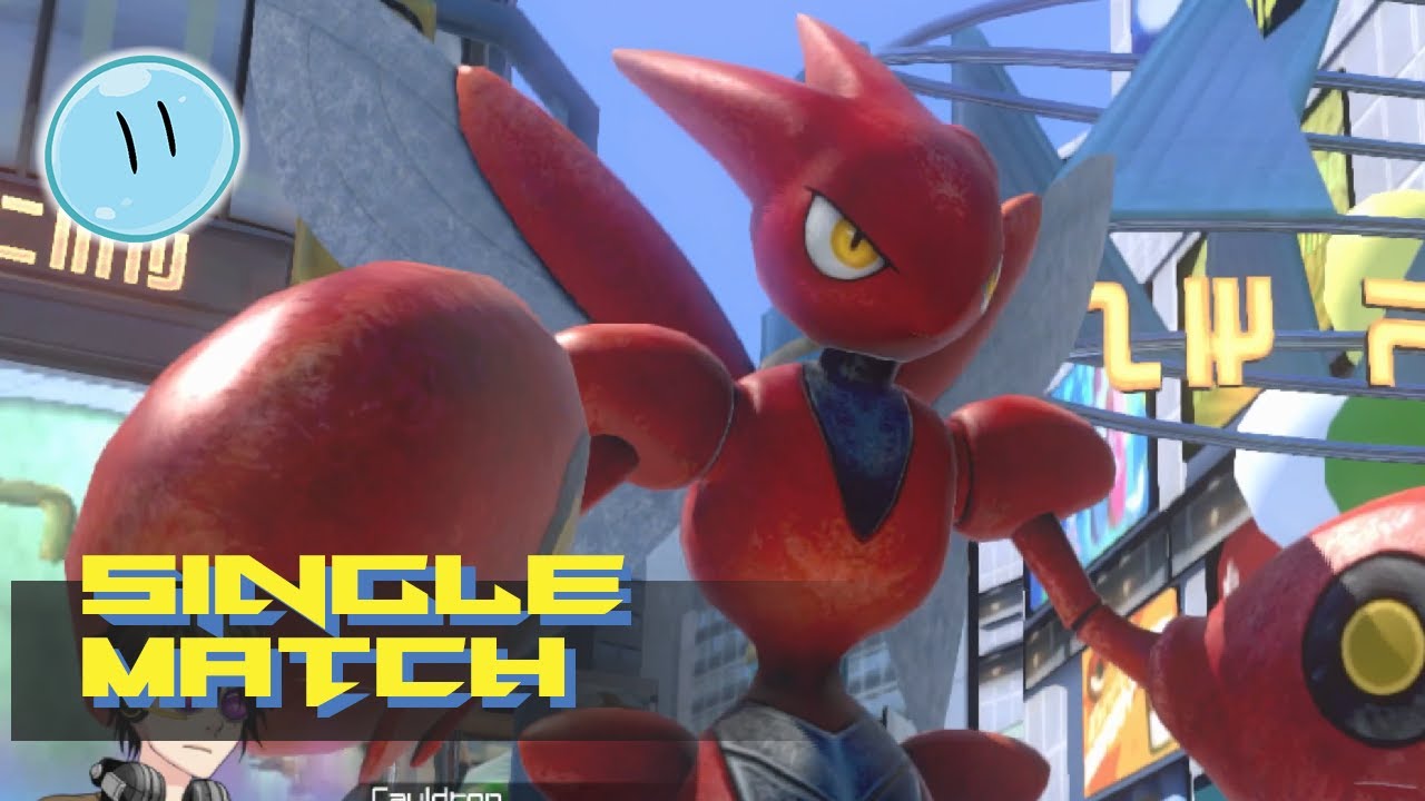 Daily Pokémon Tekken Vol.4 | POKKÉN TOURNAMENT DX Online Battles - YouTube