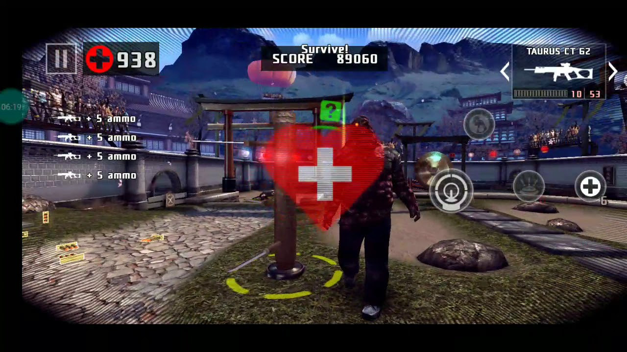 Dead trigger 2 run & gun tounarment taurus ct G2 94960 - YouTube