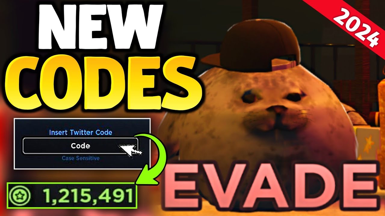 *NEW* ALL WORKING CODES FOR EVADE IN 2023! ROBLOX EVADE CODES - YouTube