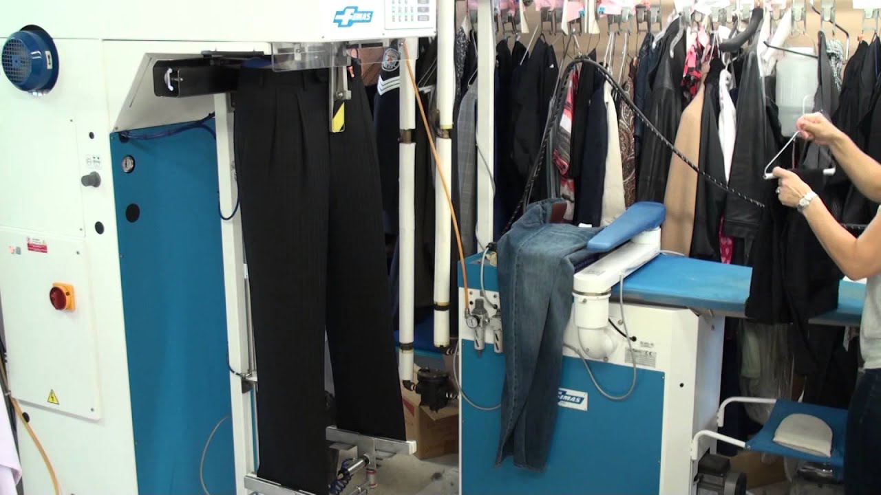 Fimas 375 Pant Topper with 307 Finishing Board - YouTube