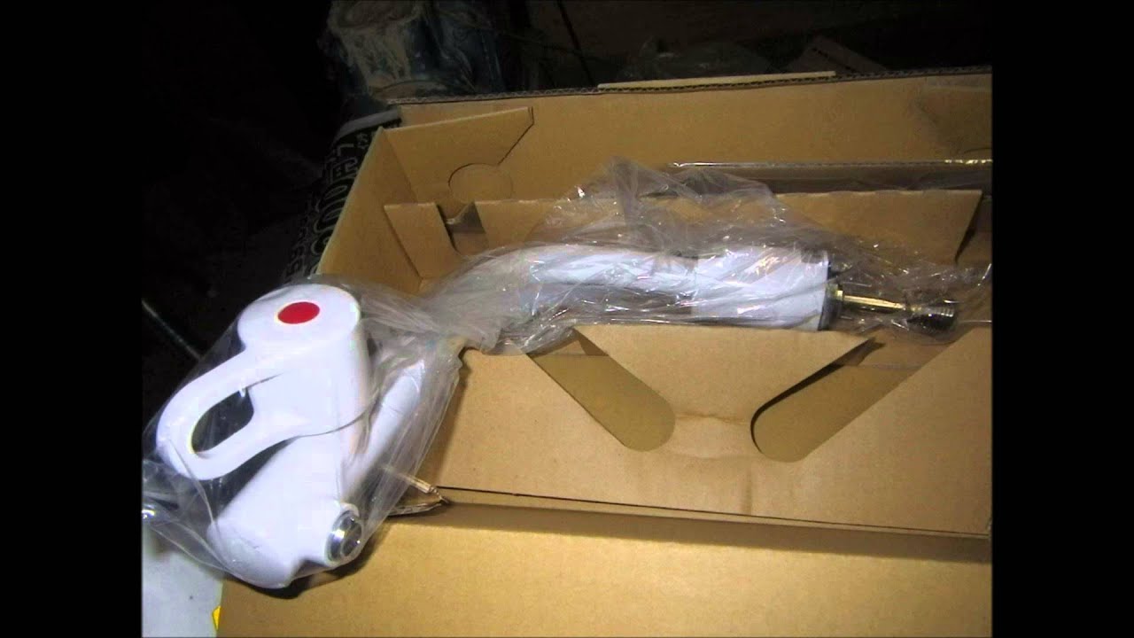 TOTO T76D 給湯用水栓 - YouTube