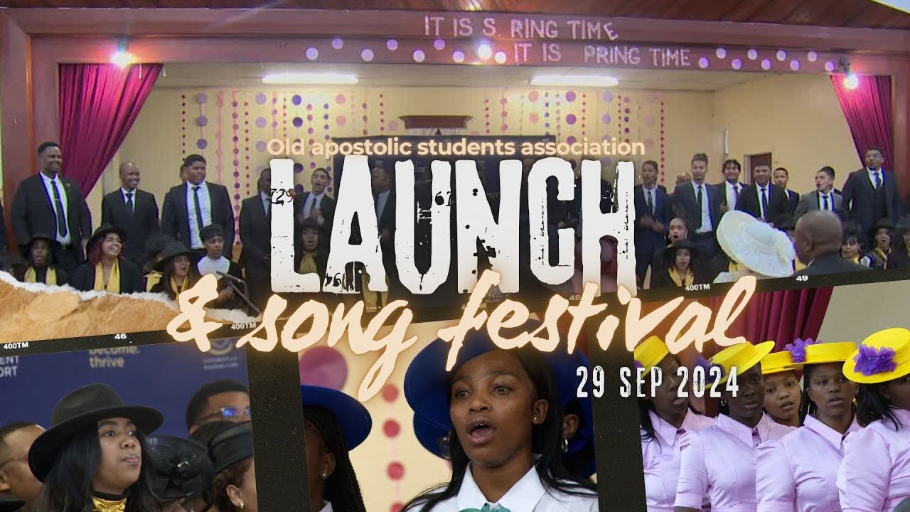 OASA (Capetown) Launch 29 September 2024 (Trailer) - YouTube