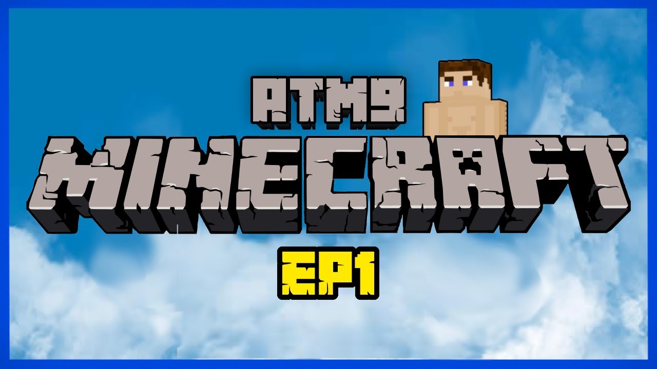 Getting Started! - Minecraft ATM9 Survival Lets Play EP1 - YouTube