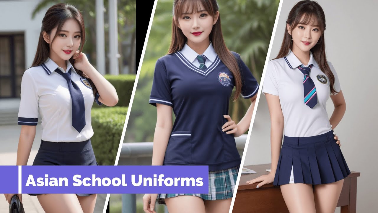 Cultures in Stitches: Exploring the Diversity of Asian School Uniforms - YouTube