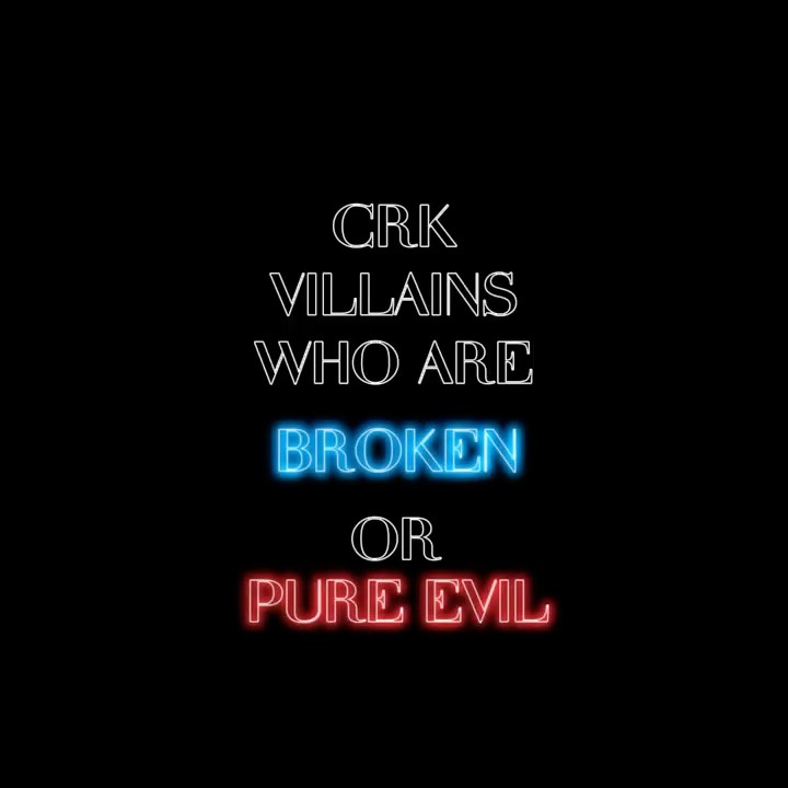 CRK Villains who are broken or pure evil #cookierunkingdom #cookierun # ...