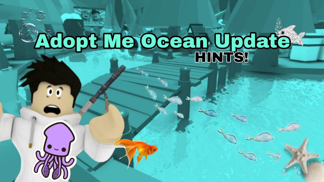 Adopt Me Ocean Update *HINTS | ROBLOX - YouTube