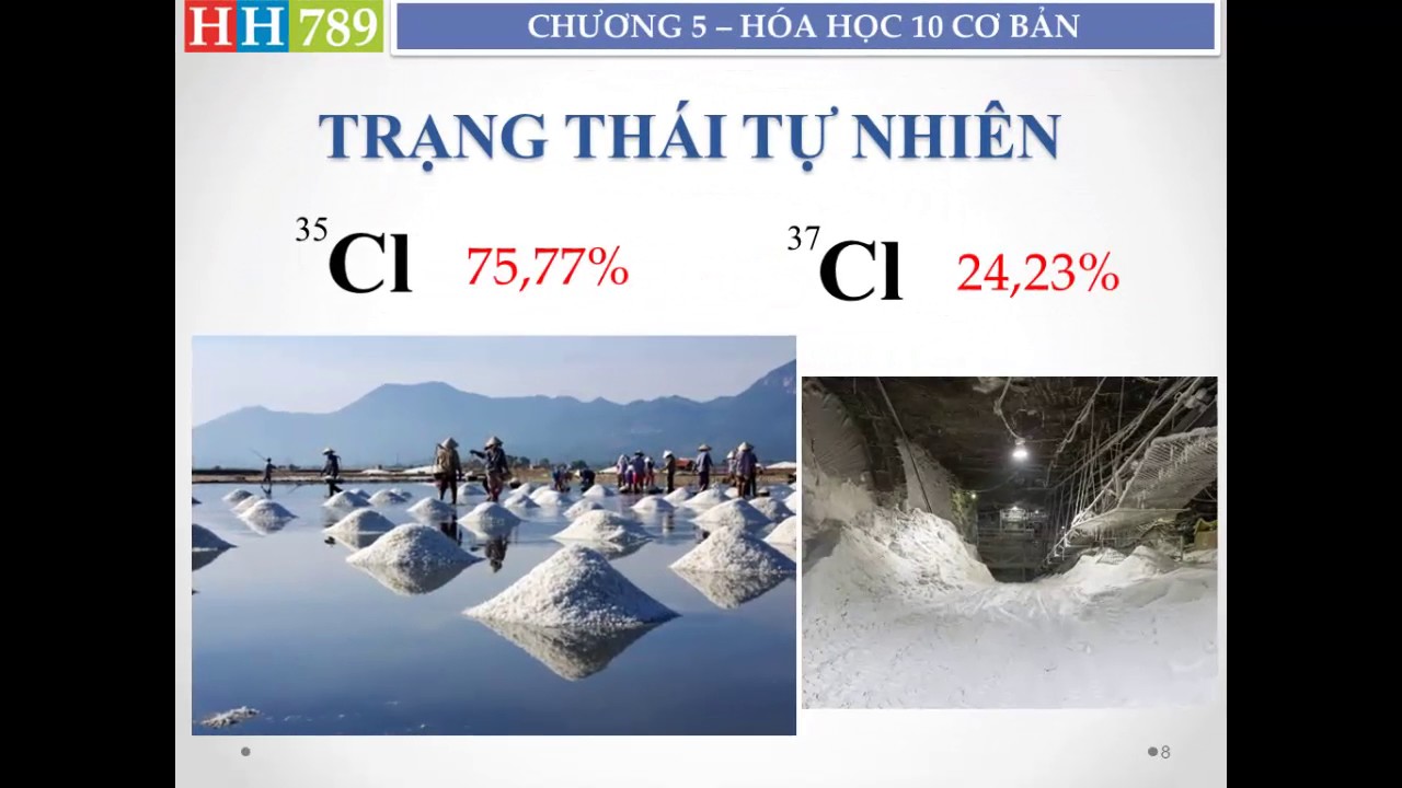 [HÓA HỌC 10] Bài 22: Clo ( nhóm halogen) - YouTube