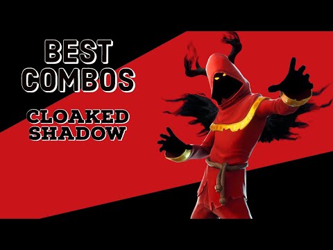 Best Combos | Cloaked Shadow | Fortnite Skin Review - YouTube