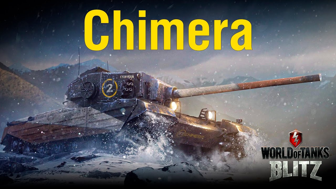 Обзор Chimera [WoT Blitz 6.10] - YouTube