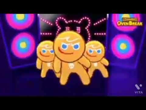cookie run/gingerBrave dancing meme Full video - YouTube