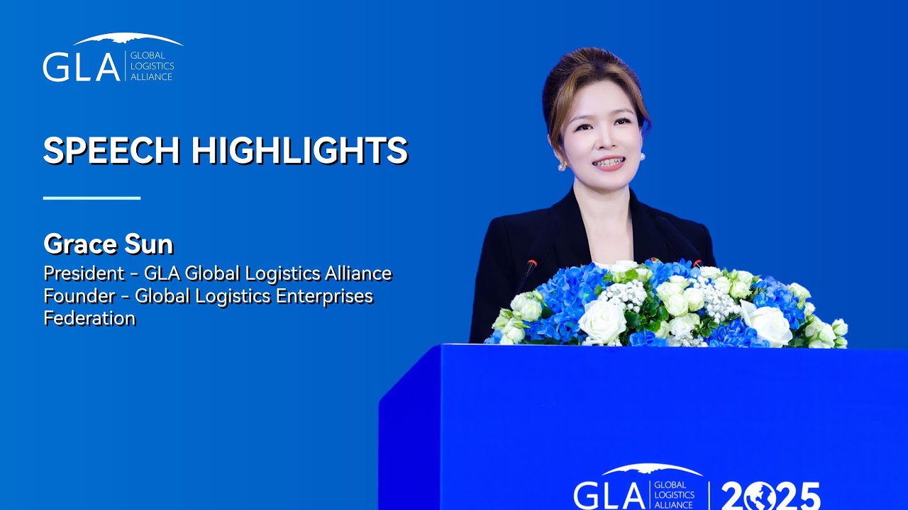 VIP SPEECH | Grace Sun | GLA President - YouTube