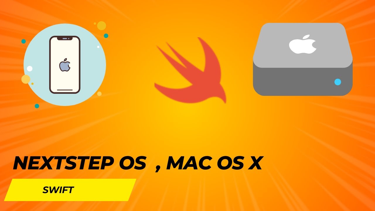 From NeXTSTEP to macOS: The Evolution of Apple's Operating System - YouTube