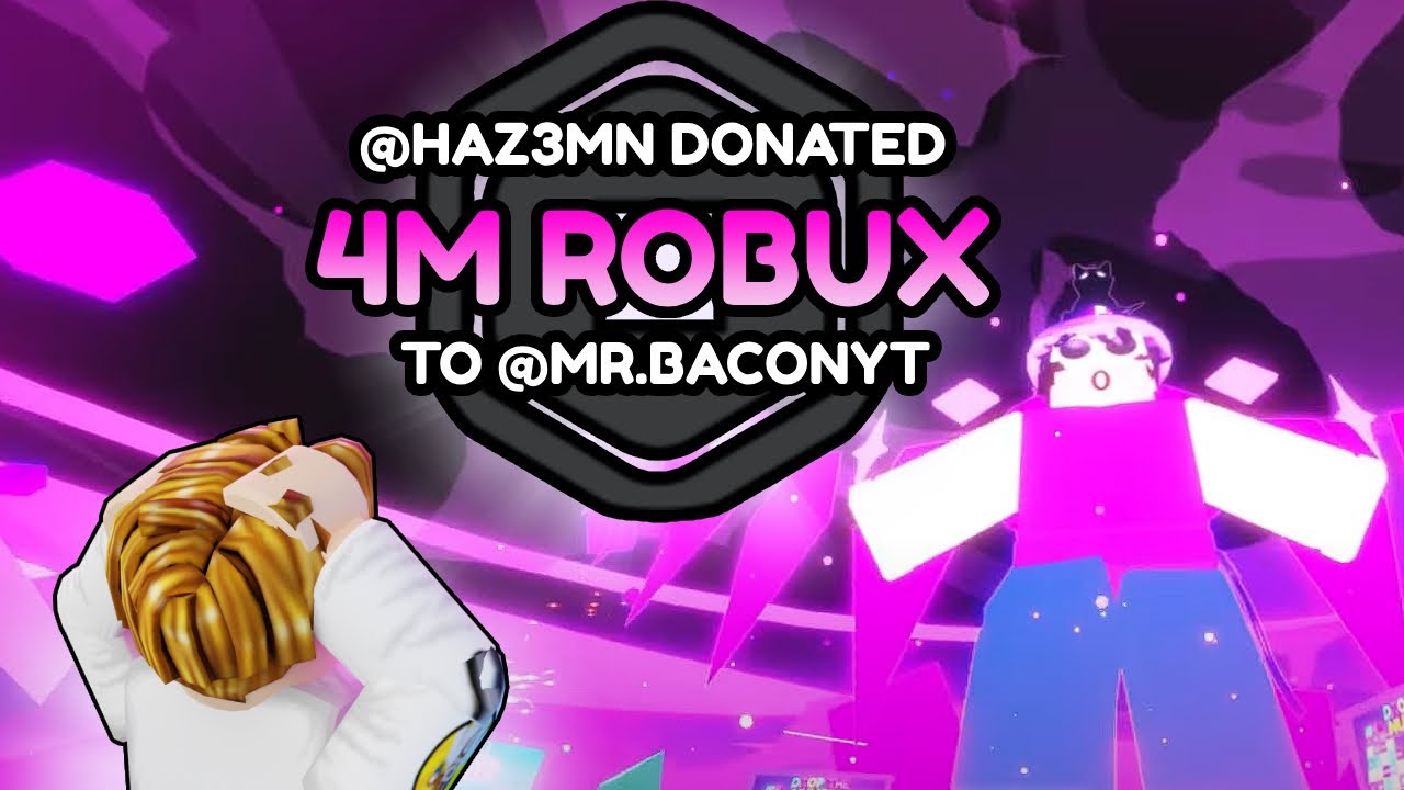 🔴Getting 4M+ Robux by HAZEM!💸 - YouTube