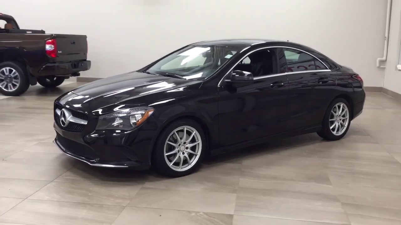 2017 Mercedes-Benz CLA 250 Review - YouTube