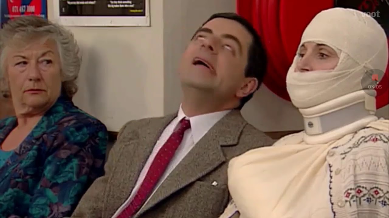 Mr bean real (good night Mr bean) part1 - YouTube