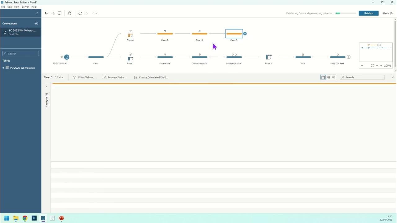 Preppin' Data 2023: Week 40 - Prep School Subject Dropouts - YouTube