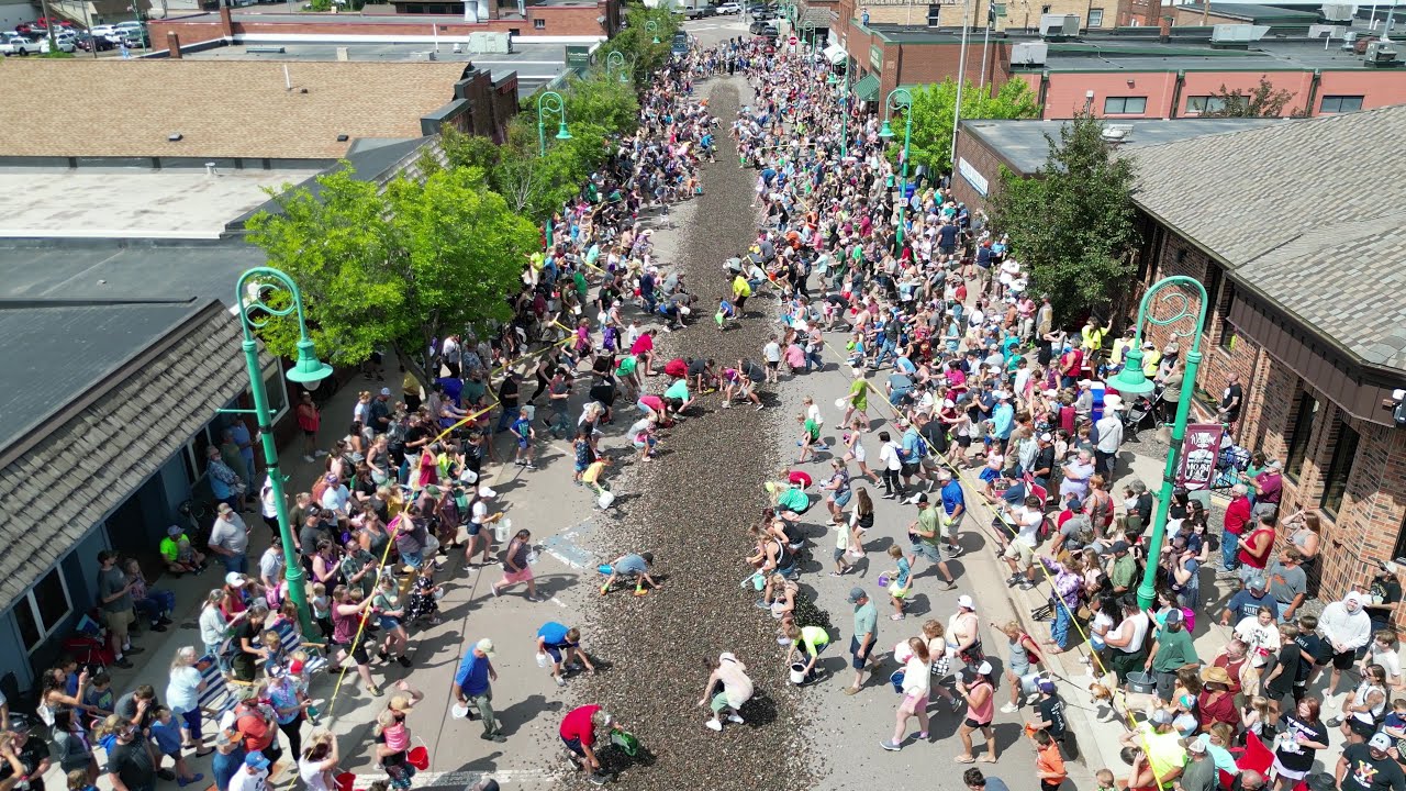 Agate Stampede 2023 in Moose Lake, MN - YouTube